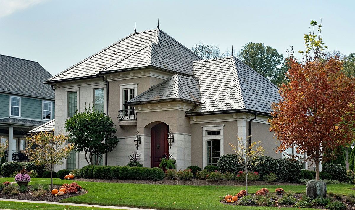 Stucco Exteriors - KEIM Residential Mineral Paints