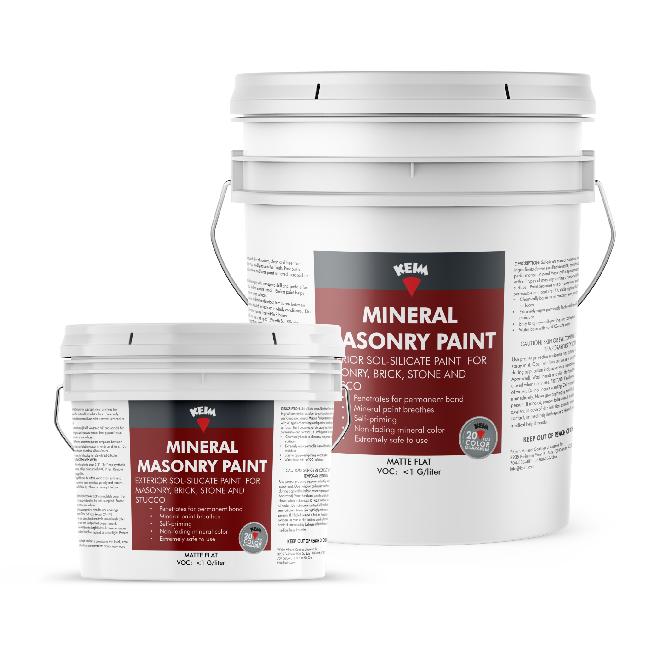Mineral Paint Colors Product Page w/colors - KEIM Residential Mineral ...